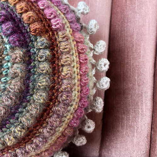 Ravelry: Crafty Boho Pillow pattern by Ashley Stallsworth