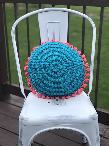 Ravelry: Crafty Boho Pillow pattern by Ashley Stallsworth