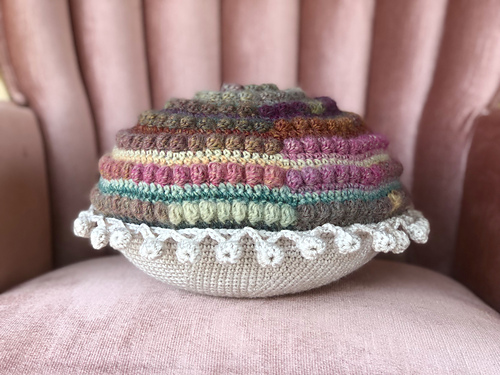 Ravelry: Crafty Boho Pillow pattern by Ashley Stallsworth