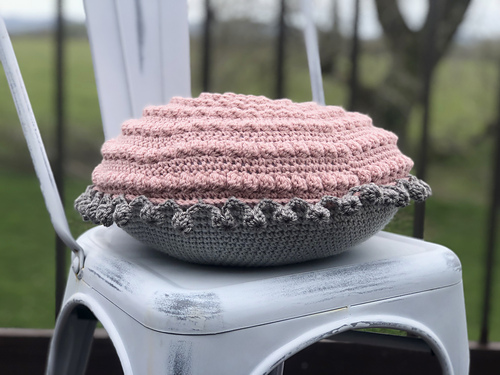 Ravelry: Crafty Boho Pillow pattern by Ashley Stallsworth