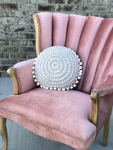 Ravelry: Crafty Boho Pillow pattern by Ashley Stallsworth