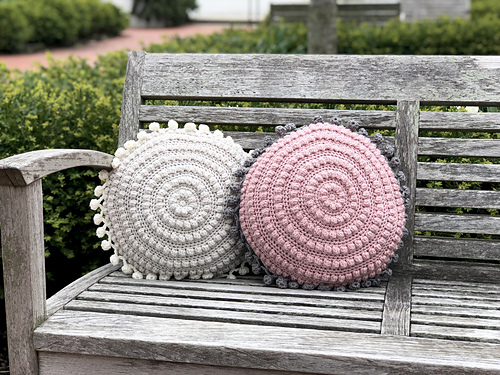 Ravelry: Crafty Boho Pillow pattern by Ashley Stallsworth
