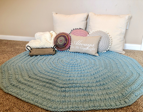 Ravelry: Crafty Boho Rug pattern by Ashley Stallsworth
