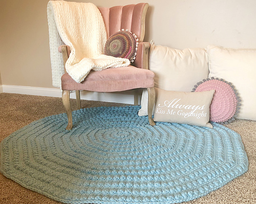 Ravelry: Crafty Boho Rug pattern by Ashley Stallsworth