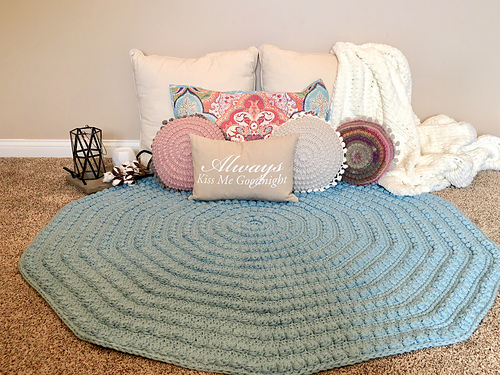 Ravelry: Crafty Boho Rug pattern by Ashley Stallsworth