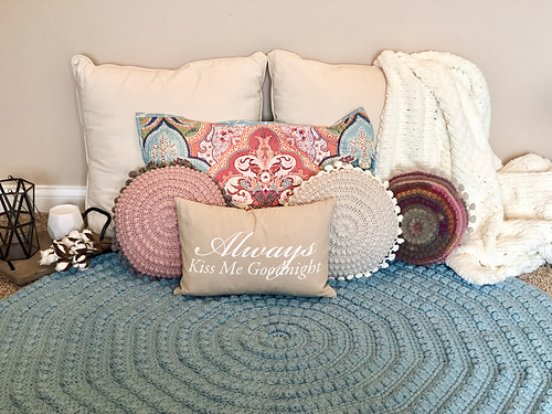 Ravelry: Crafty Boho Rug pattern by Ashley Stallsworth