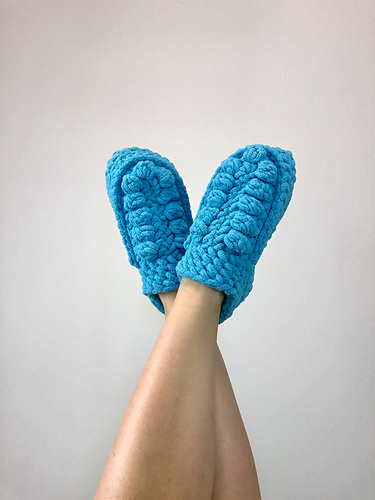 Ravelry: Crafty Boho Slippers pattern by Ashley Stallsworth