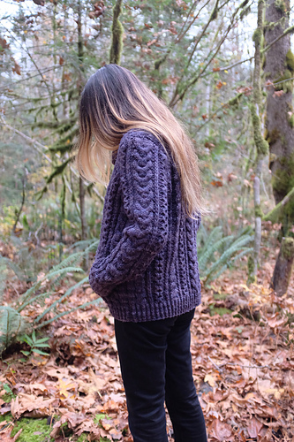 Ravelry: The October Sweater pattern by Lindsay Inouye