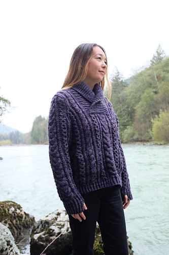 Ravelry: The October Sweater pattern by Lindsay Inouye