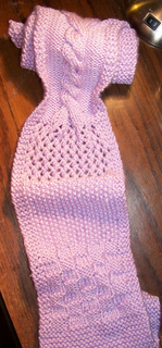Ravelry: Learn To Knit Sampler Scarf pattern by Allena Williams