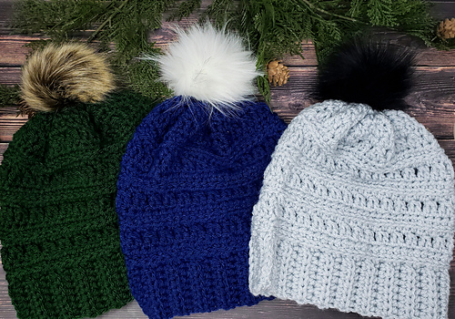 Ravelry: Forest Beanie pattern by StarLight Crochet