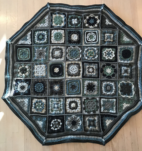 Ravelry: Octa'ghan pattern by Julie Yeager
