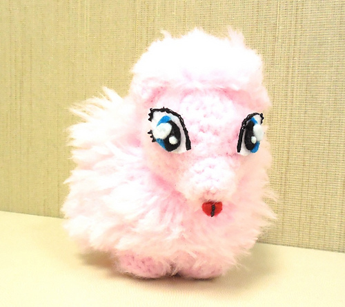 Ravelry: Fluffle Puff Pony Amigurumi/Plush Toy pattern by Starbeamer ...