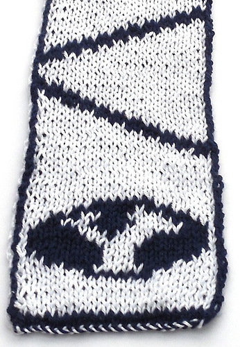 Ravelry: BYU Double Knit Scarf (Brigham Young University ) pattern by ...