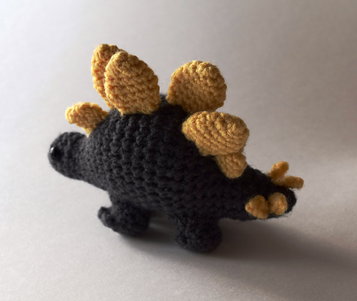 Ravelry: Miniature Stegosaurus Amigurumi/Plush Toy pattern by ...