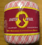 Ravelry: South Maid Crochet Thread Size 10