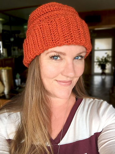 Ravelry: Woodrow Unisex Basic Beanie pattern by Tasha Margette