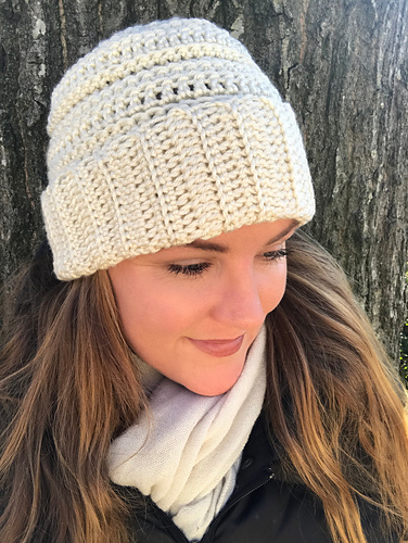 Ravelry: Woodrow Unisex Basic Beanie pattern by Tasha Margette