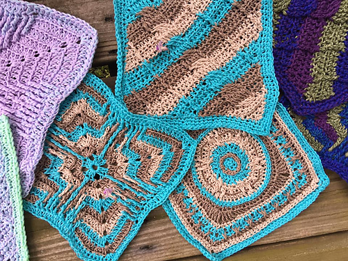 Ravelry: Phoenix Patchwork Afghan Square pattern by Tasha Margette