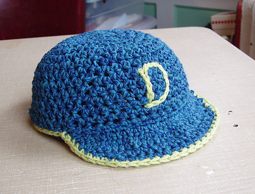 Ravelry: Baby Baseball Cap pattern by Mara Callahan