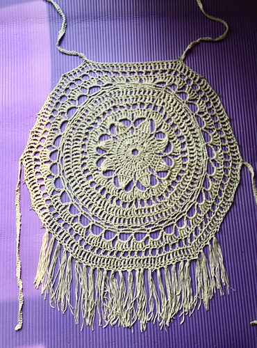 Ravelry: Doily Top Cover Up pattern by Gu'Chet