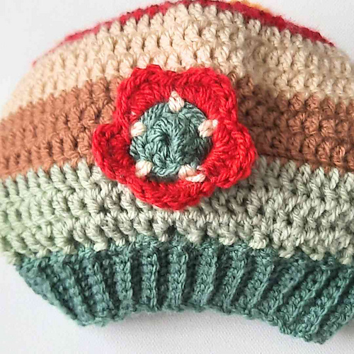 Ravelry: The Maybelline Flower RAOCK pattern by May Shehab