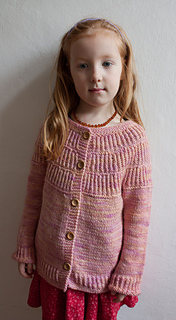 Ravelry: Stassy173's pink Shalom cardigan