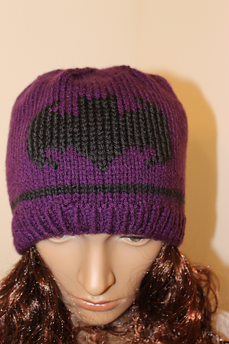 Ravelry: Knit Bat Hat pattern by Mindy Hudson