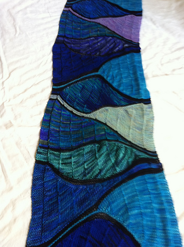 Ravelry: Hundertwasser Style pattern by Liane Staehler