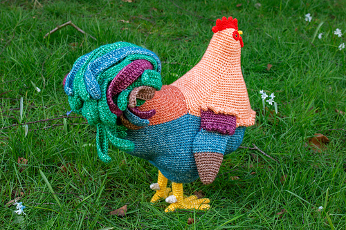 Ravelry: Rooster pattern by Stella Taubenheim