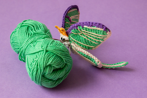 Ravelry: Luna Moth pattern by Stella Taubenheim