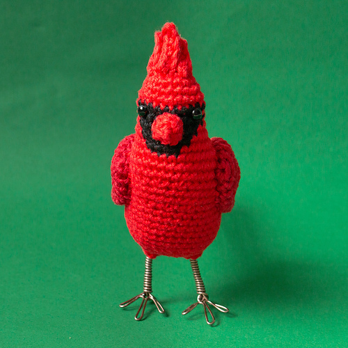 Ravelry: Northern Cardinal pattern by Stella Taubenheim