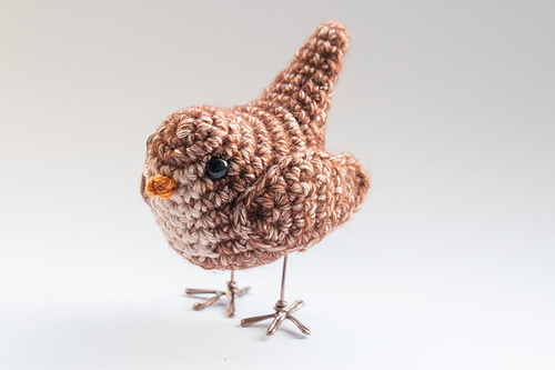 Ravelry: Winifred the Wren pattern by Stella Taubenheim