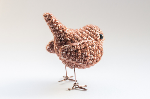 Ravelry: Winifred the Wren pattern by Stella Taubenheim