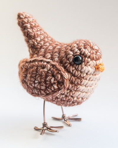 Ravelry: Winifred the Wren pattern by Stella Taubenheim