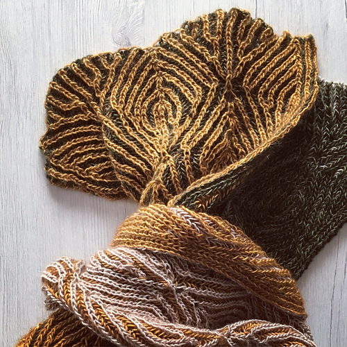Ravelry: The Ottoman Scarf pattern by Stella Egidi