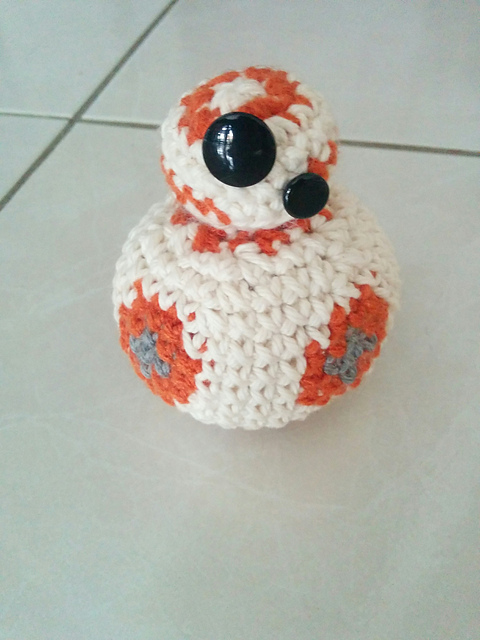 Ravelry: Star Wars: BB8 pattern by Anastasia Physk