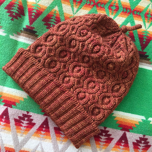 Ravelry: Barley Wine Hat pattern by Stephannie Tallent