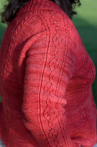 Ravelry: Wrought Cardi pattern by Stephannie Tallent