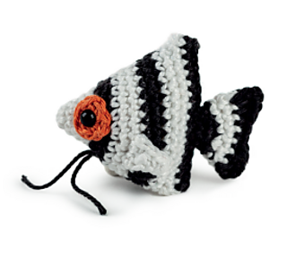 Ravelry: Angelfish pattern by Sarah Abbondio
