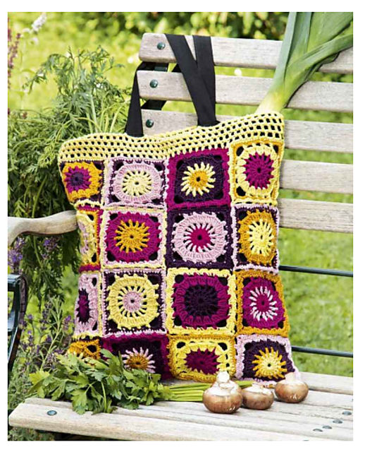 Ravelry: Granny Square Bag pattern by Search Press