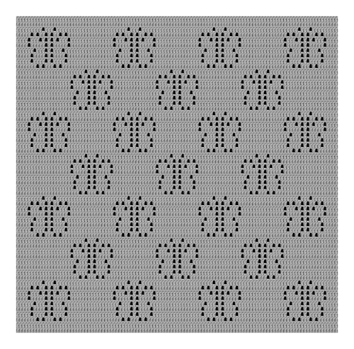 Ravelry: Butterflies Filet Blanket pattern by Carla Gasson