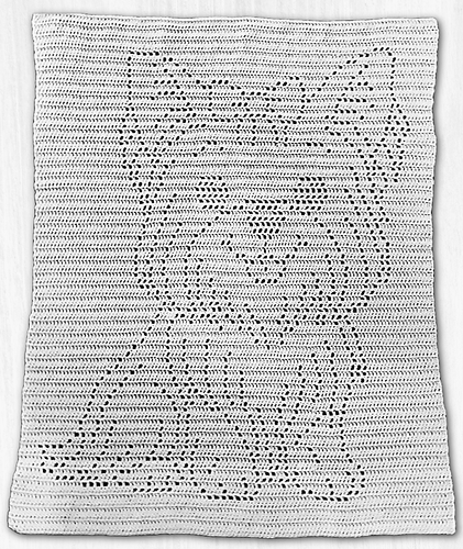 Ravelry: Cute Yorkie Filet Blanket pattern by Carla Gasson