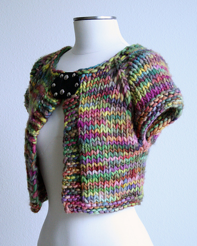 Ravelry: Short Jackette pattern by StevenBe
