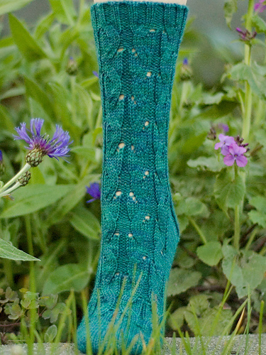 Ravelry: Drift Socks pattern by Melissa J. Goodale