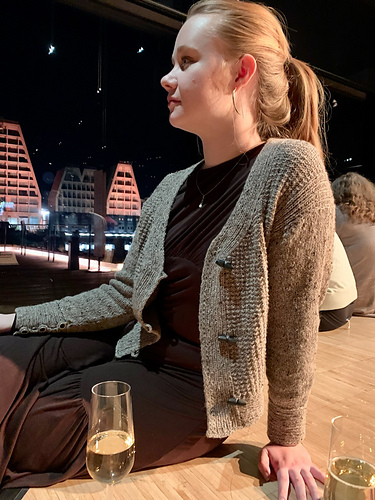 Ravelry: Tosca pattern by Natasja Hornby