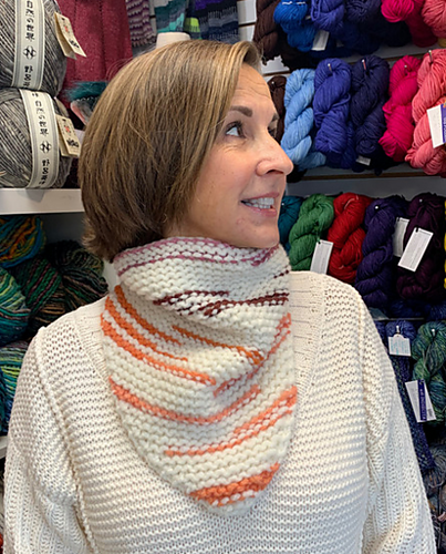 Ravelry: Basic is Beautiful Cowl pattern by Danielle Gallagher