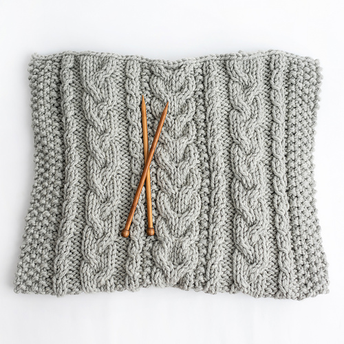 Ravelry: Cabin Cable Throw pattern by Stitch & Story