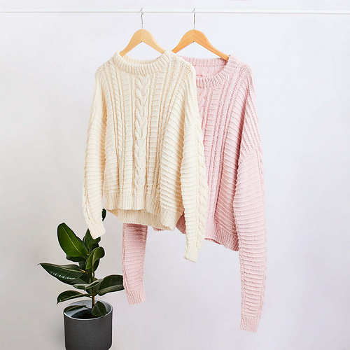 Ravelry: Atlantis Cable Sweater pattern by Sarah Hatton