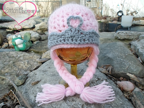 Ravelry: Newborn Princess Hat pattern by Stitch11